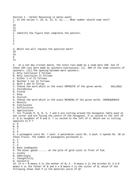 Rough Test Pdf Numbers Parameter Computer Programming