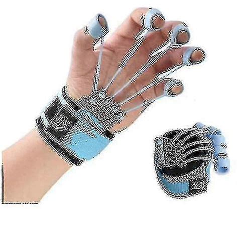 Finger Extensor Exerciser Finger Stretcher Hand Extensor Finger Gripper Yoga Resistance Band