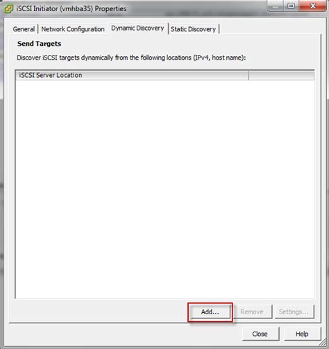 Virtual Infrastructure Tips Azure And Vmware Configuring Iscsi For Vsphere 5