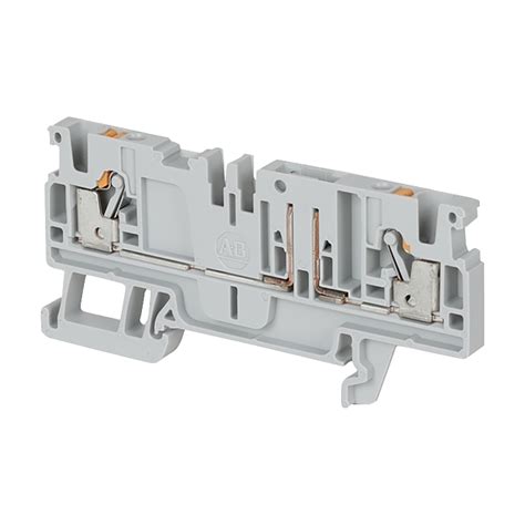 allen bradley 1492 p push in terminal 2 5mm 1 level plug in type 2