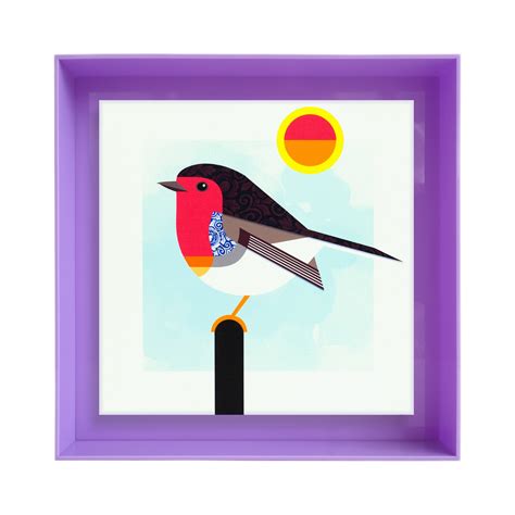 Vogelvrij Roodborstje Ateljee Wandg