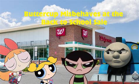 Buttercup Misbehaves At The Back To School Sale By Jack1set2 On Deviantart