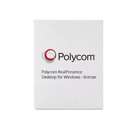 Buy Polycom Realpresence 1 User Desktop For Windows License Online In