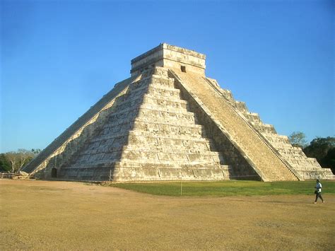 The Kukulcan Pyramid The Best Time To See The Mythical Serpents Shadow
