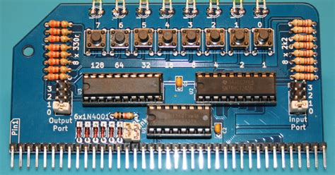 Assembleur Z80 Sur Rc2014 Contrôle Des Ports Périphériques Avec Module Digital Io Mchobby