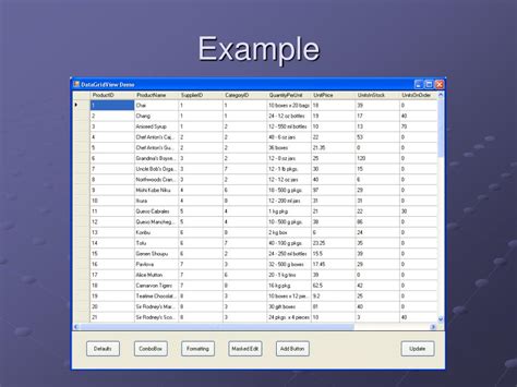 PPT DataGridView Tips And Tricks PowerPoint Presentation Free Download ID 6698719