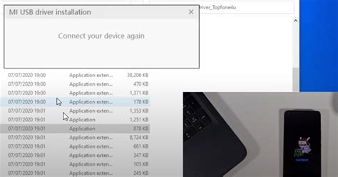 Solution Mi Usb Driver Installation Connect Device In Recovery Or