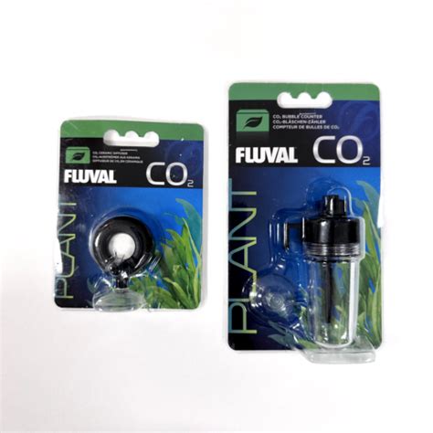 Fluval Co2 Ceramic Diffuser And Bubble Counter Ebay