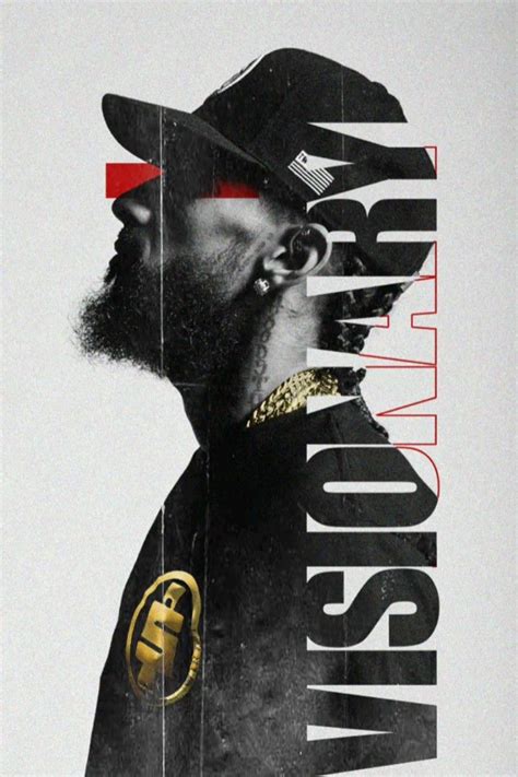 Nipsey Hussle 🕊️ Graphic Tshirt Design Graphic Design Dark Drawings