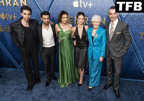 Niv Sultan Poses Braless At The Season Two Premiere Of Apples “tehran” In New York 18 Photos