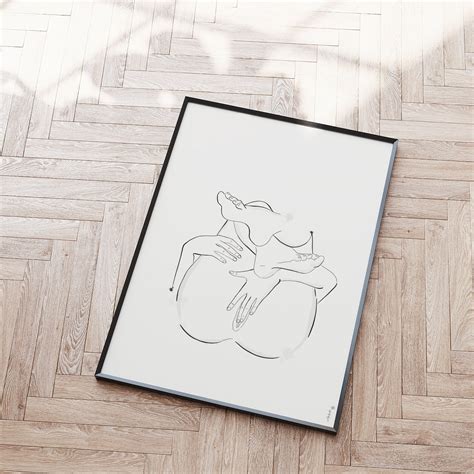 Intimate Art Erotic Line Art Sex Illustration Erotic Illustration Nude Illustration Erotic