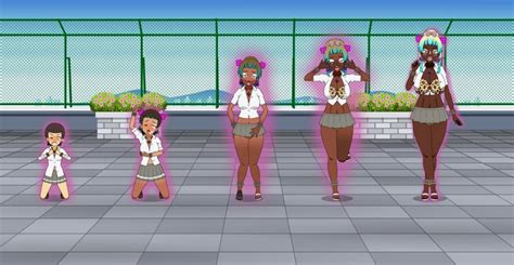 Rule 34 Abs Ass Expansion Blackification Breast Expansion Breasts