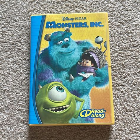 Monsters Inc Dvd Read Along