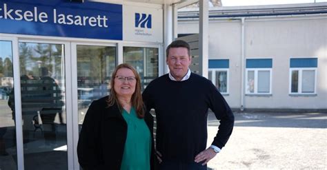 Det är Mycket Positivt Som Händer Här I Lycksele Säger Tobias Baudin När Han Besökte Lycksele