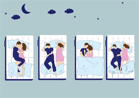 Ever Wondered What Your Sleeping Position Reveals About Your Relationship One World News