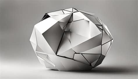 Abstract Geometric Design Premium Ai Generated Image