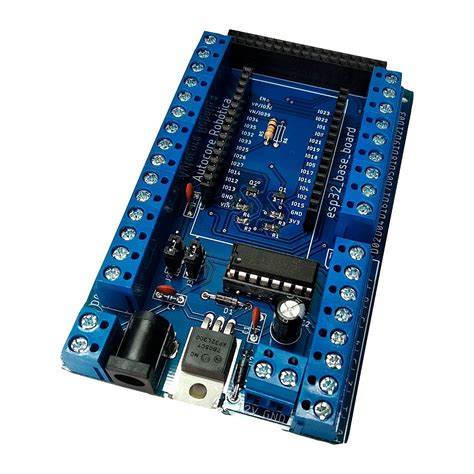 Placa de Expansão para ESP32 DevKit V1 30 Pinos AutoCore Robótica