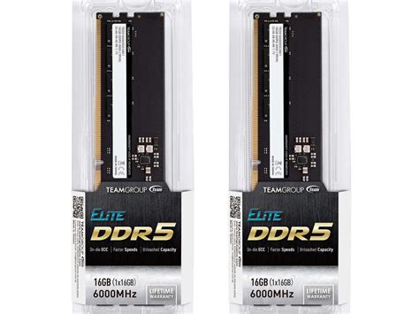 Team Group Launches Naked Elite Series Ddr5 6000