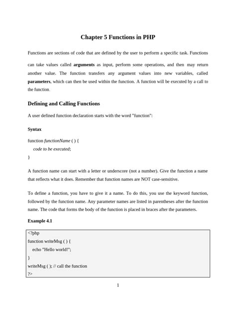 chapter 5 functions pdf parameter computer programming variable