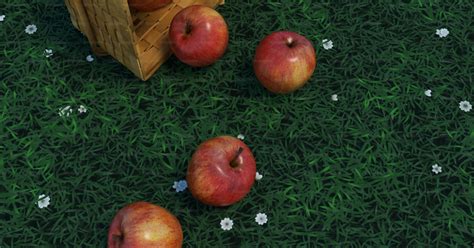 사과 그림과 사과 바구니 사진 Unsplash의 풀 이미지