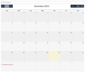 All The Events Calendar Plugin Shortcodes And How To Use Them Pluginsforwp
