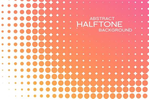 Premium Vector Abstract Halftone Background