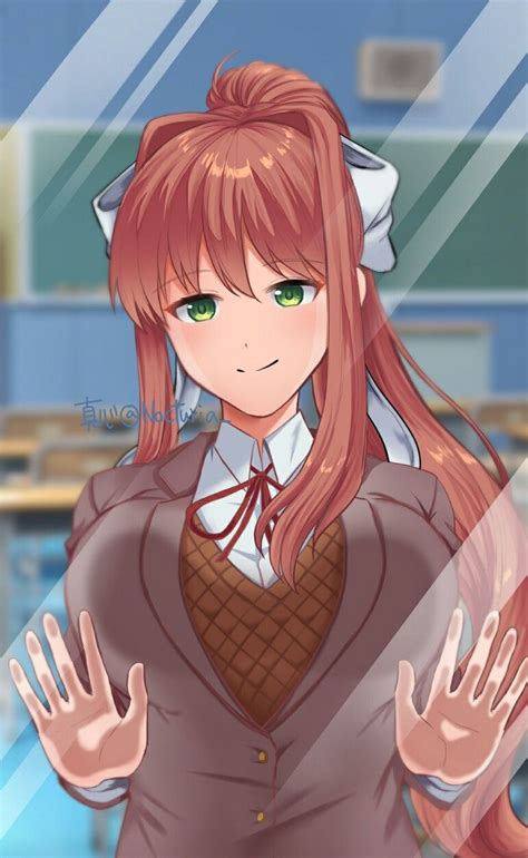 Pin En Good Doki Doki Literature Club Ddlc Fan Arts