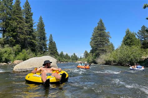 River Tubing In Nevada On The Truckee River Is A Dream Artofit