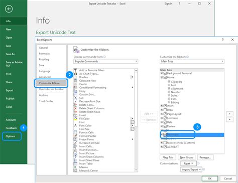 Export As Unicode FREE Excel Add In Pagination