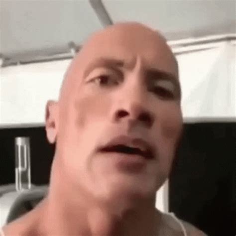 Dwayne Johnson Wwe Rock Eyebrow 