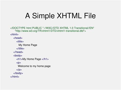 PPT XHTML And CSS PowerPoint Presentation Free Download ID