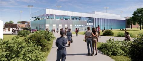 County Unveils Design For 3 Structures On Middlesex College In Edison