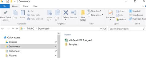 Location Of The Folder Samples Download Scientific Diagram