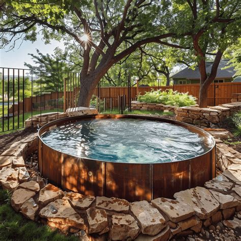 Stock Tank Pool Ideas Transform Your Backyard With Simple Elegance