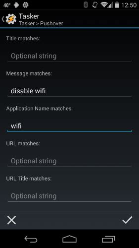 Using Pushovers Tasker Plugin Variables And Demo Pushover Support