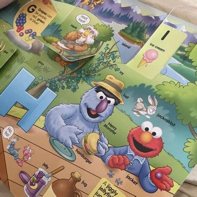 Sesame Street Elmos Abc Lift The Flap 2nd Edition By Lori C Froeb