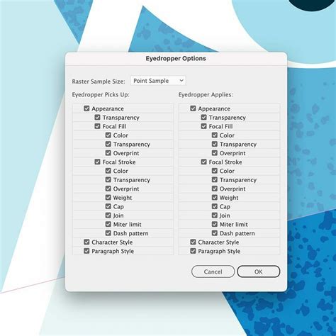 Veerles Blog 40 Using The Eyedropper Tool In Adobe Illustrator
