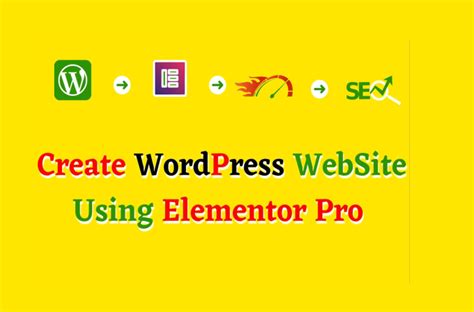 Do Wordpress Website Using Elementor Pro By Shimul1212 Fiverr