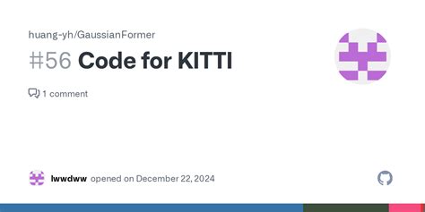 code for kitti · issue 56 · huang yh gaussianformer · github