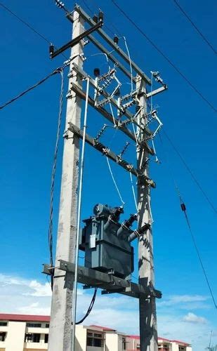Offline Transformer Dp Structure Setup Service In Pan India At ₹ 60000 Piece In Patna