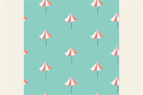 Cute Summer Beach Pattern Background Graphic By Febianaputri123 · Creative Fabrica