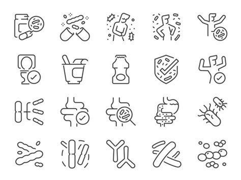 Benefit Probiotic Icon Over 246 Royalty Free Licensable Stock Vectors And Vector Art Shutterstock