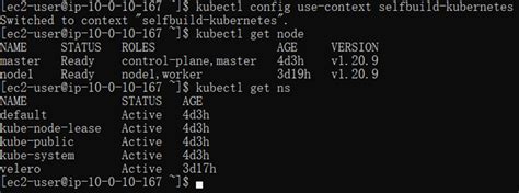 快速迁移自建kubernetes资源上云及eks资源备份恢复 基础篇 亚马逊aws官方博客