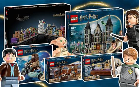 Loup Garou Lego Harry Potter Lego Harry Potter Kubikige Lego