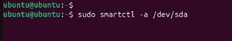 Smartctl Command In Linux