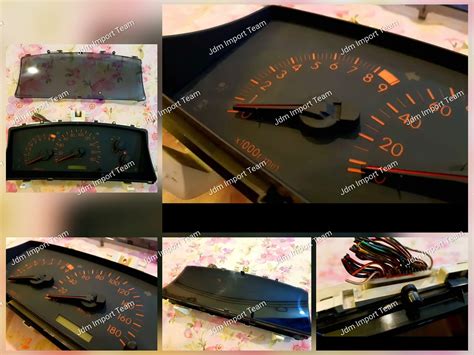 jdm import team toyota corolla xrs runx 2zz speedometer