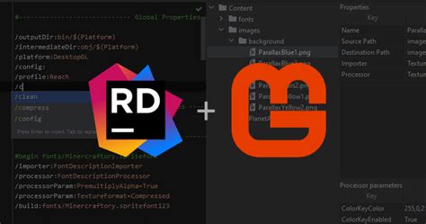 monogame plugin for jetbrains rider r monogame