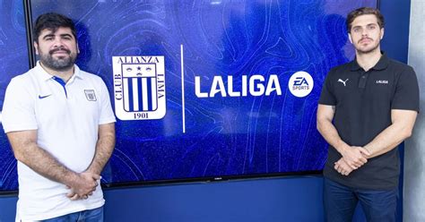 Alianza Lima Firmó Ambicioso Convenio Con Laliga De España De Qué
