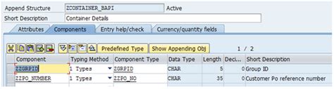 Sap Abap Append Structure In Standard Table Or Structure