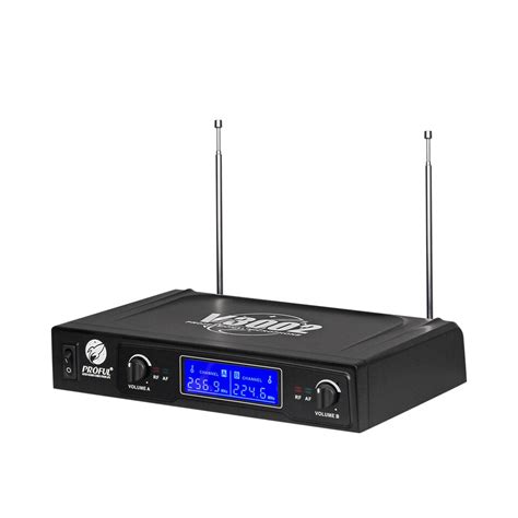 Debra Audio V3002 Vhf 2handheld Wireless Microphone System River Hooks